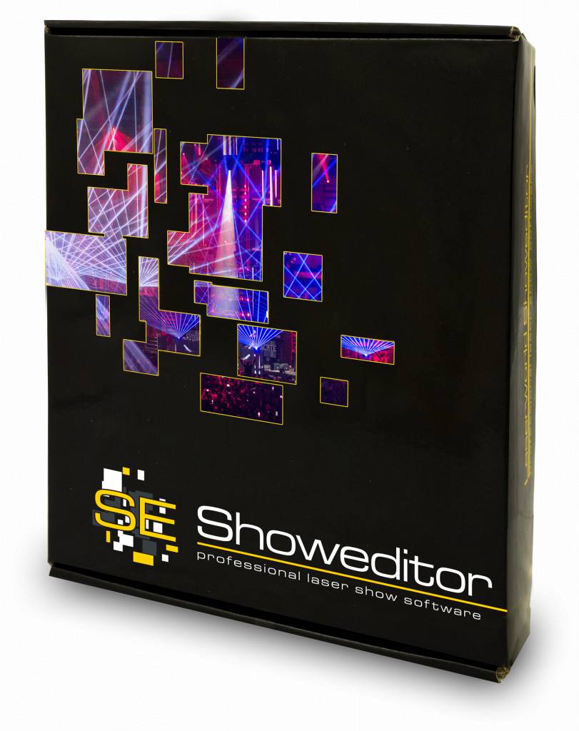 Showeditor Set - ShowNET Interface + Software License