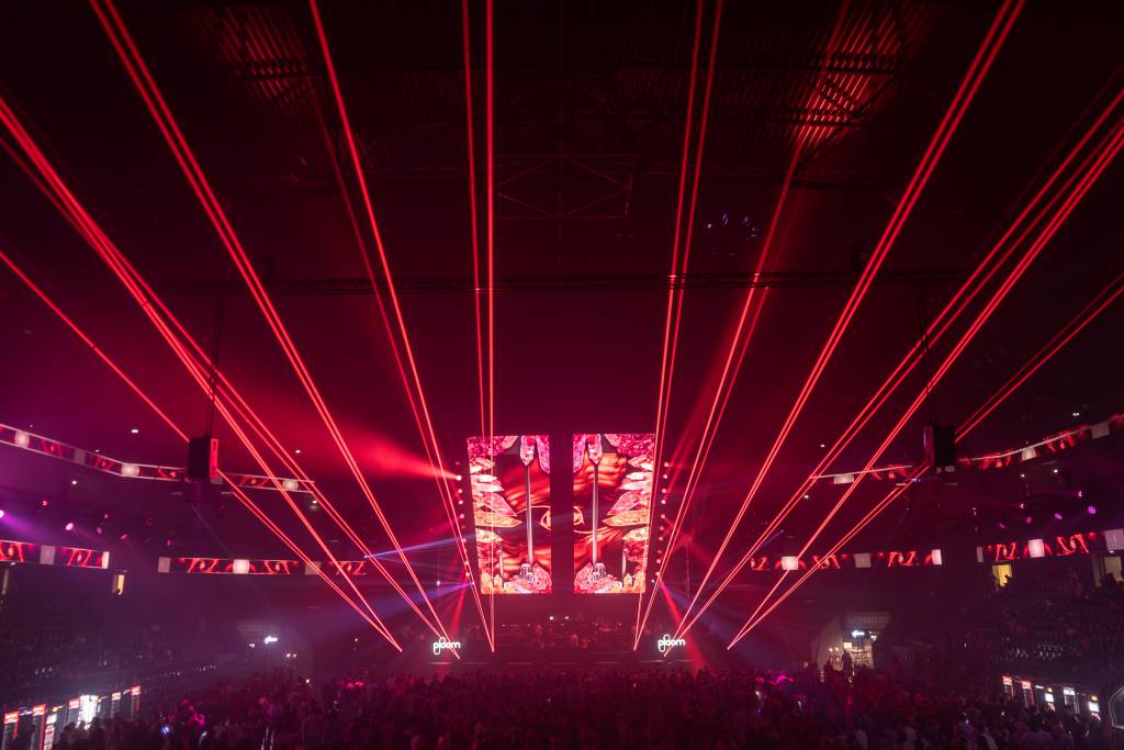 UNTOLD Festival Galaxy Stage 2025 - Laserworld